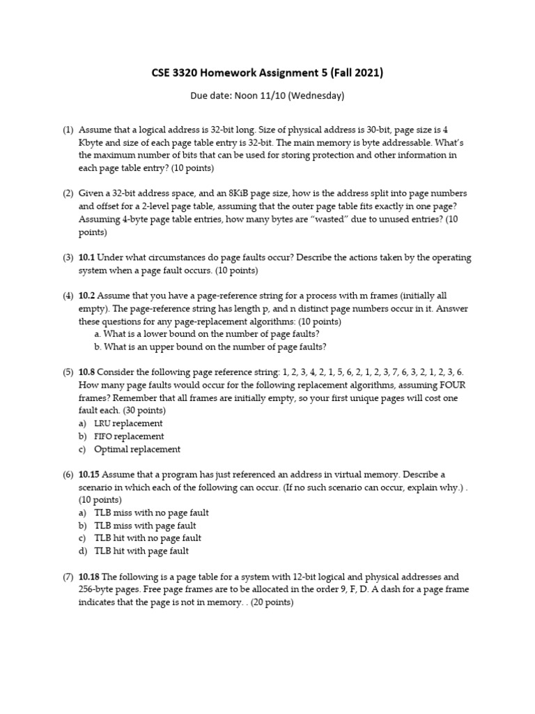 Operating Systems - 5 | PDF | Operating System Technology | Computer ... Operating Systems - 5 | PDF | Operating System Technology | Computer ...