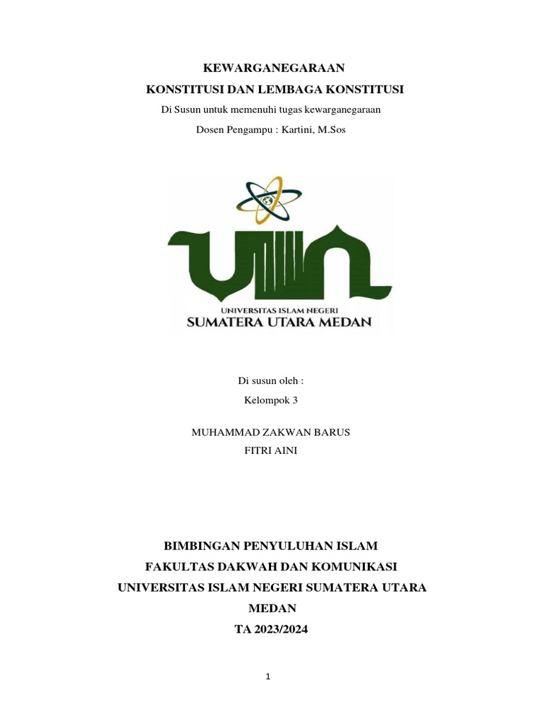 Kewarganegaraan KL3 | PDF