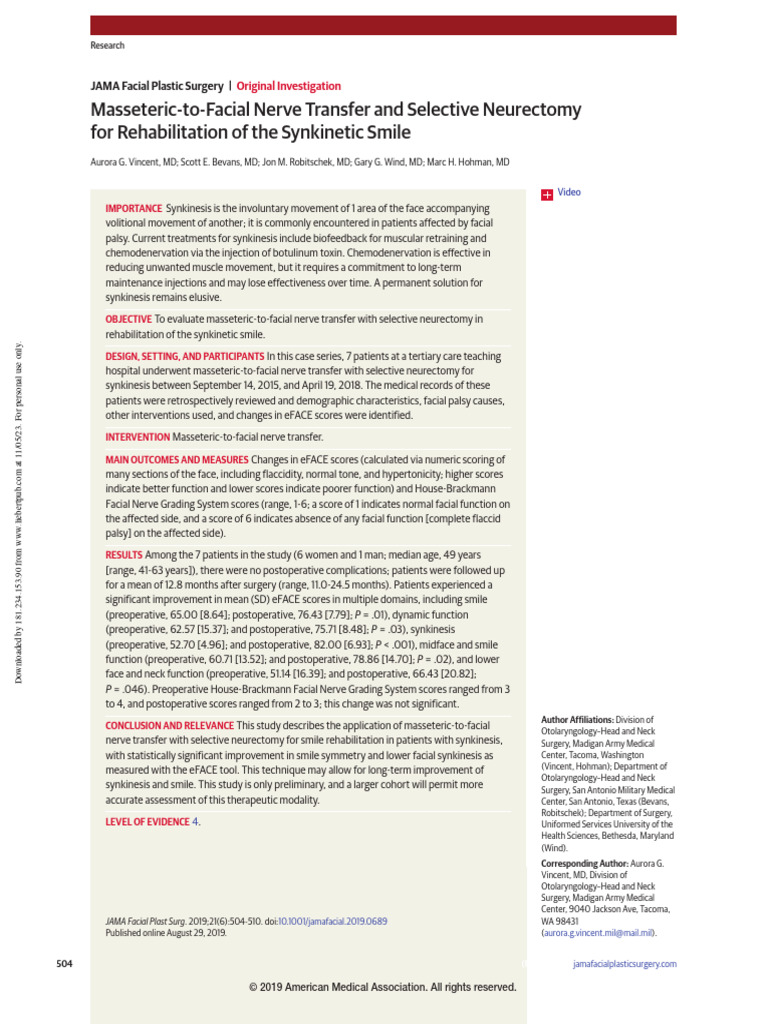 vincent-et-al-2019-masseteric-to-facial-nerve-transfer-and-selective ...