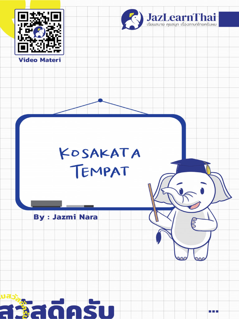 (40) Kosakata Tempat | PDF