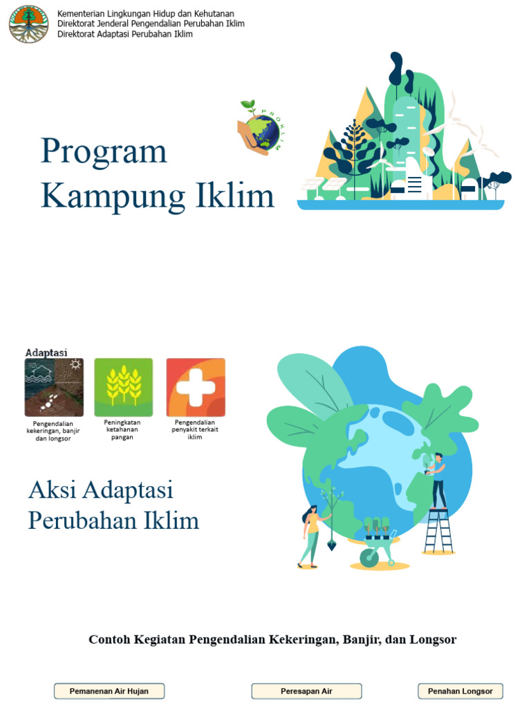 Contoh Aksi Proklim | PDF