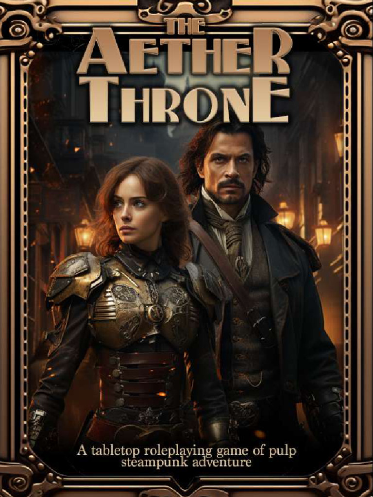 The Aether Throne | PDF | Dice | Playing Cards