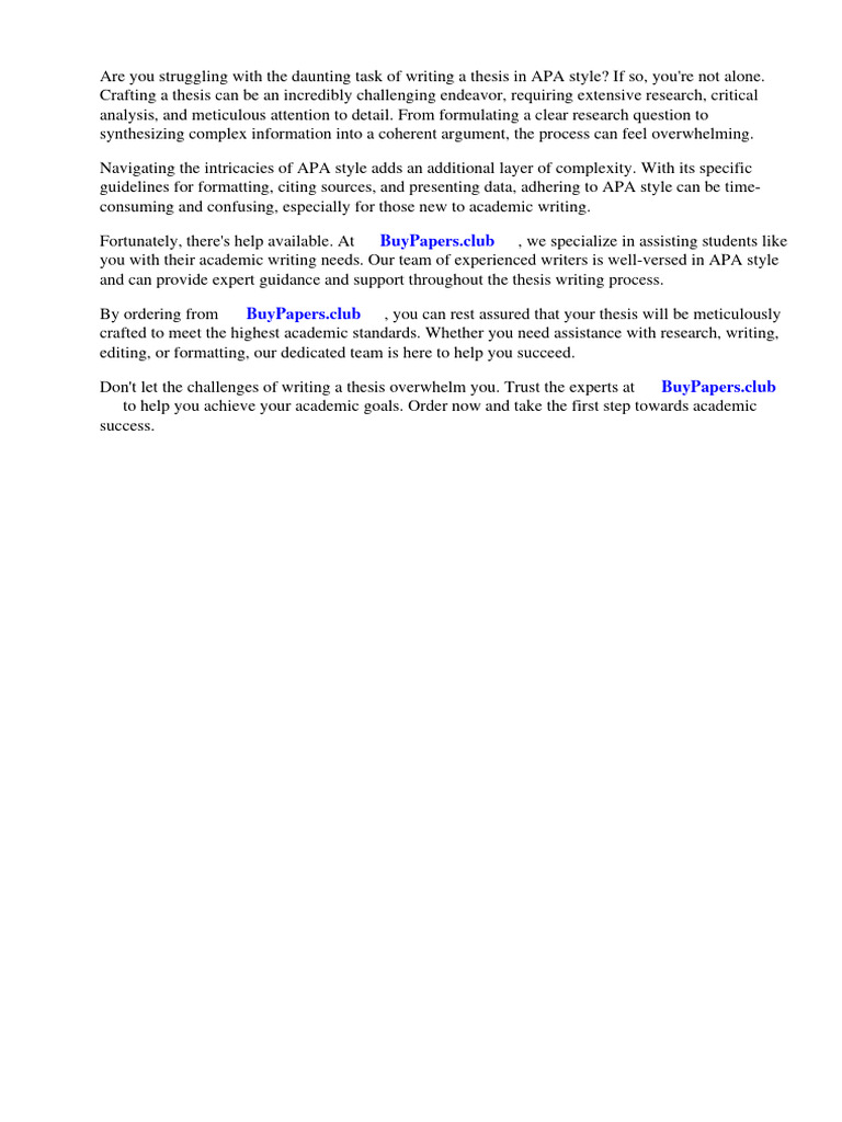 Sample Of A Apa Style Research Paper | Pdf | Apa Style | Academic 