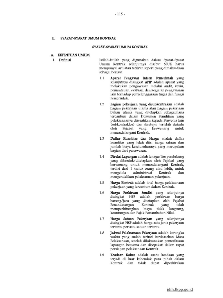 Ssuk Perlem LKPP 12 Tahun 2021 | PDF