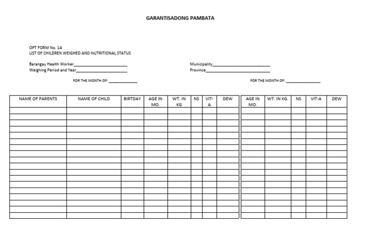 OPT FORM No | PDF