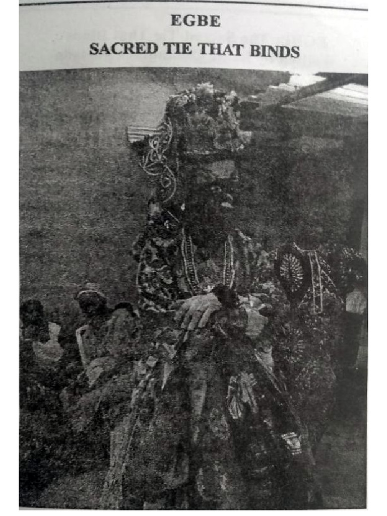 Egbe Amunkiro | PDF