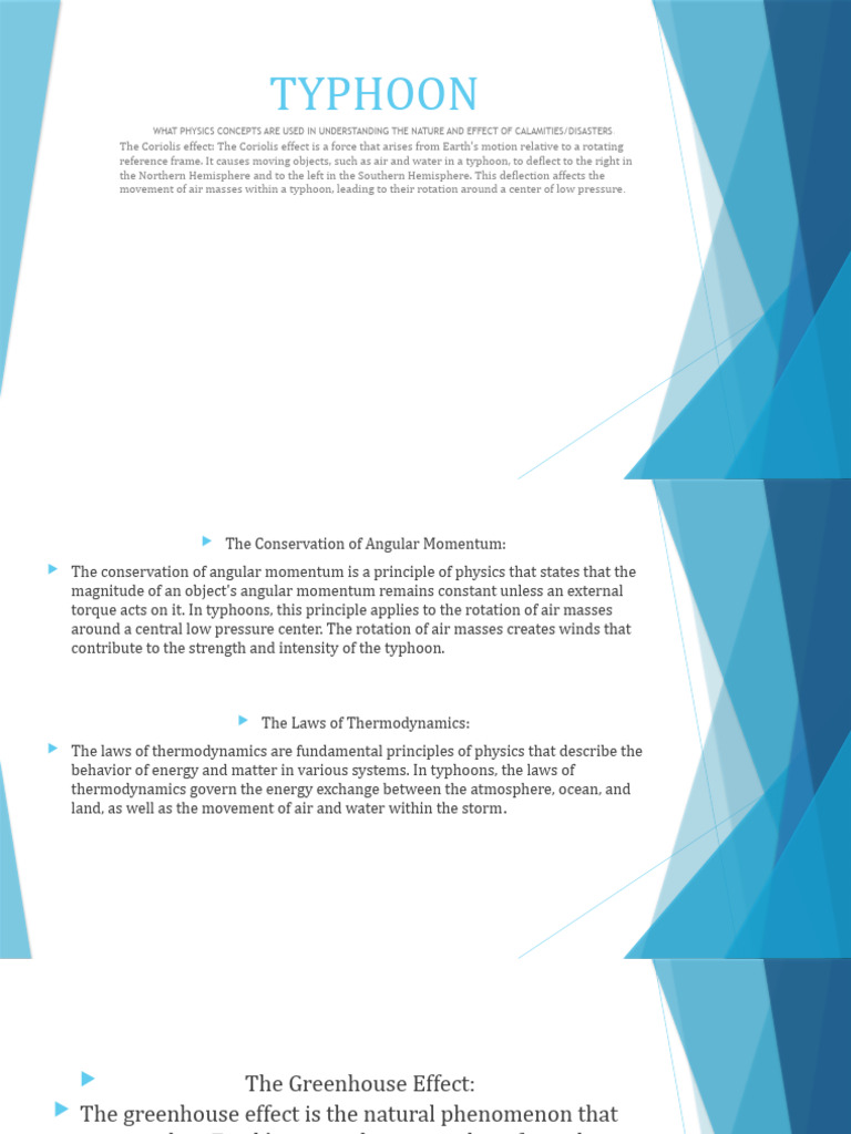 TYPHOON | PDF | Tropical Cyclones | Atmosphere Of Earth