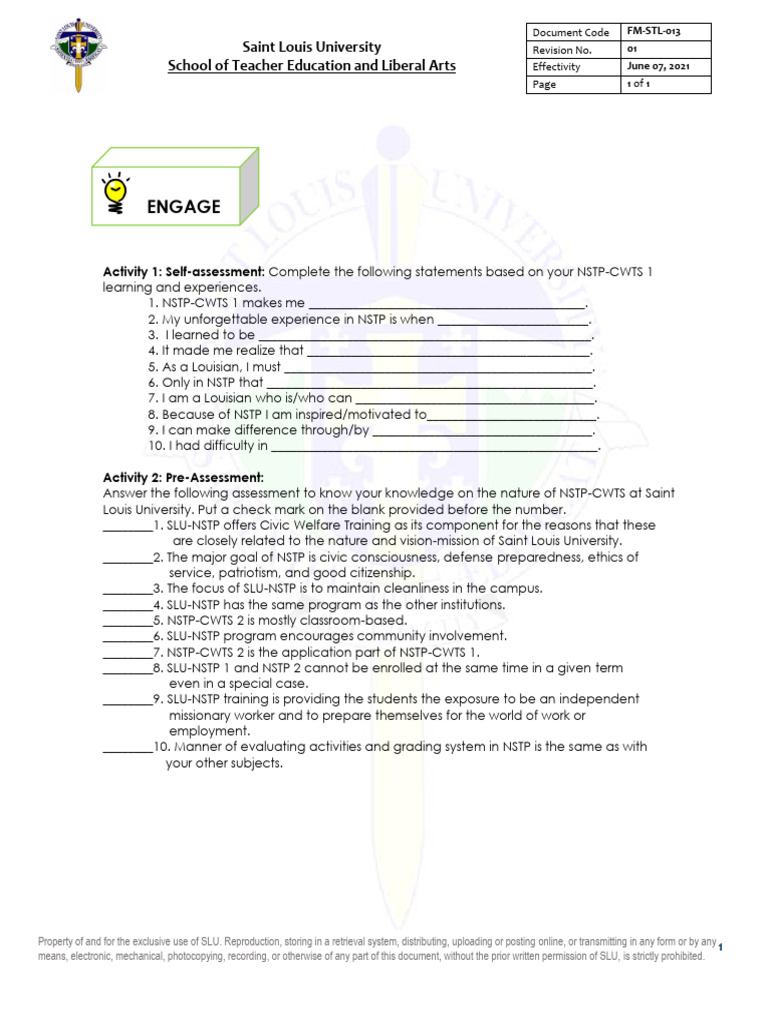 M1 Engage | PDF | Behavior Modification | Learning