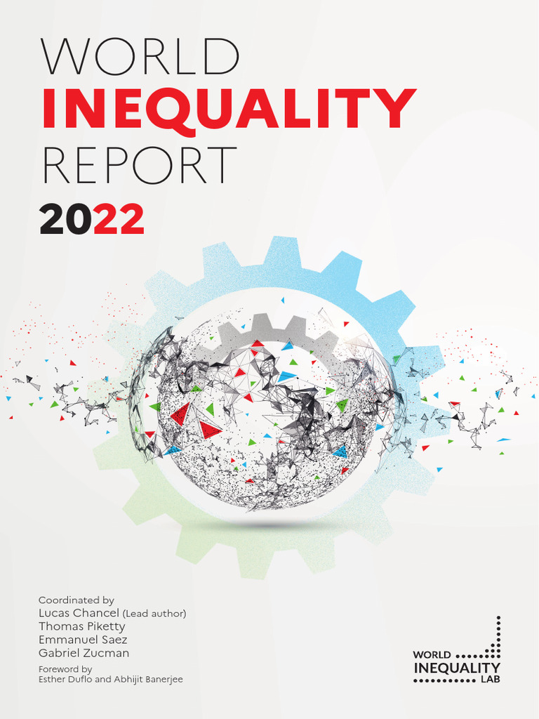 World Inequality Report 2022 Insights | PDF | Cost Of Living | Economic ...