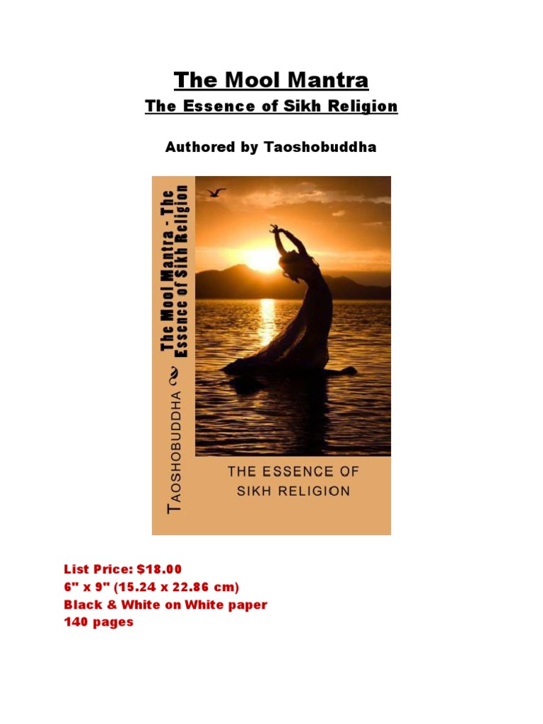 The Mool Mantra | PDF