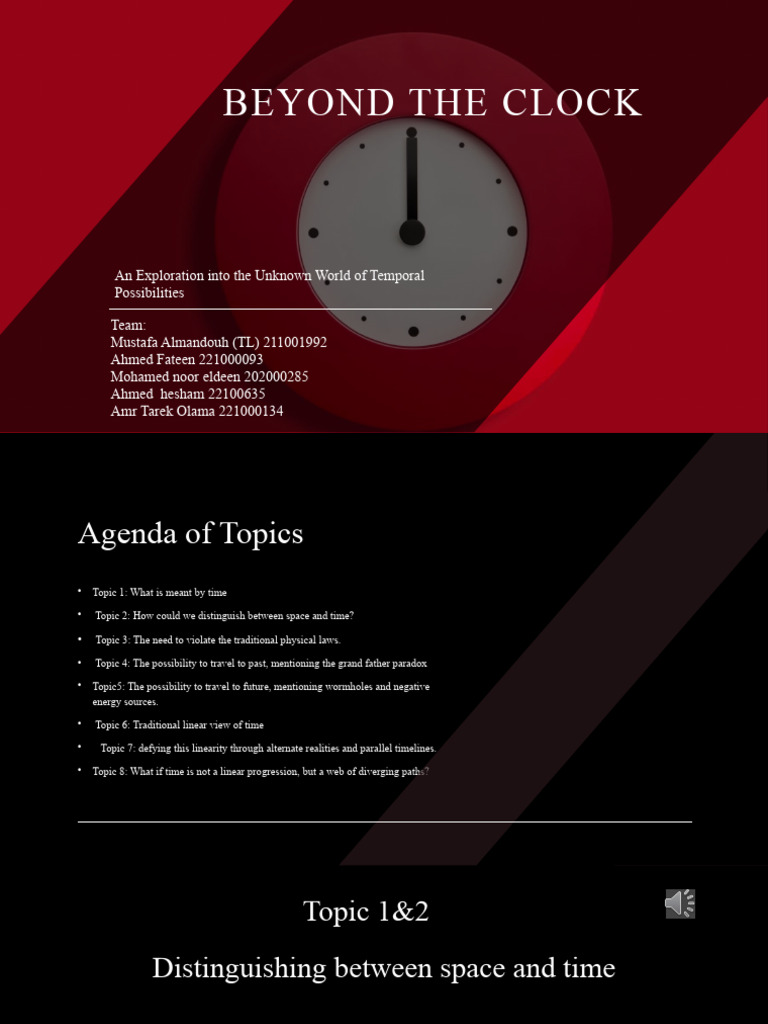 Beyond The Clock | PDF | Time Travel | Time