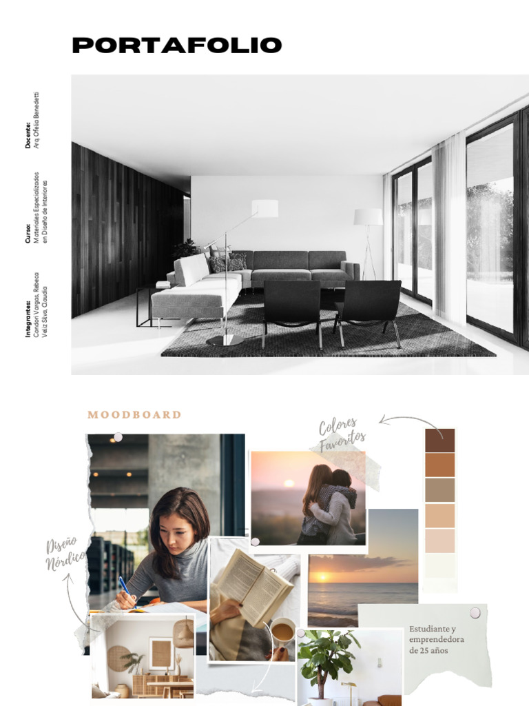 Final de Materiales | Descargar gratis PDF | Mueble | Diseño arquitectonico