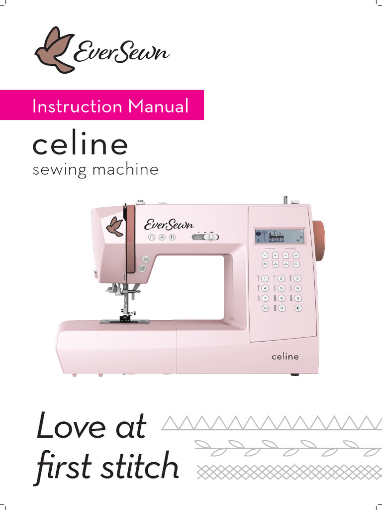 EverSewn Machine Safety Instructions | PDF | Sewing Machine | Ac Power ...
