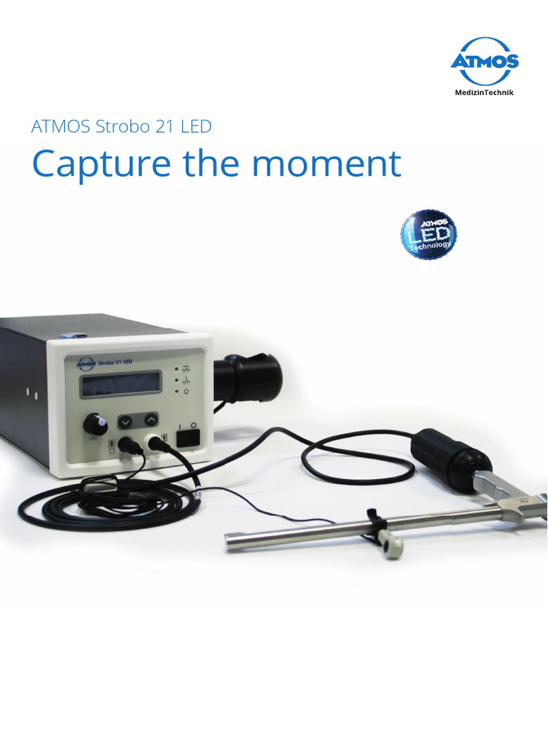 Noiseless LED Stroboscopy System | PDF | Microphone | Light Emitting Diode