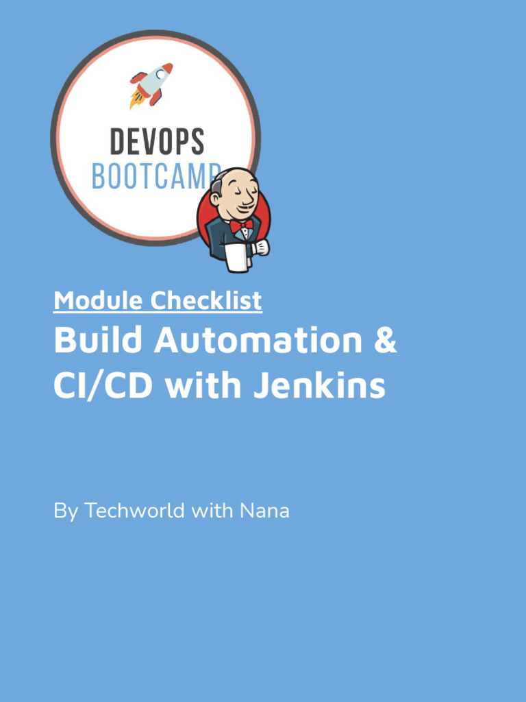 8 - Jenkins (Light Theme) | PDF | Software Repository | Version Control