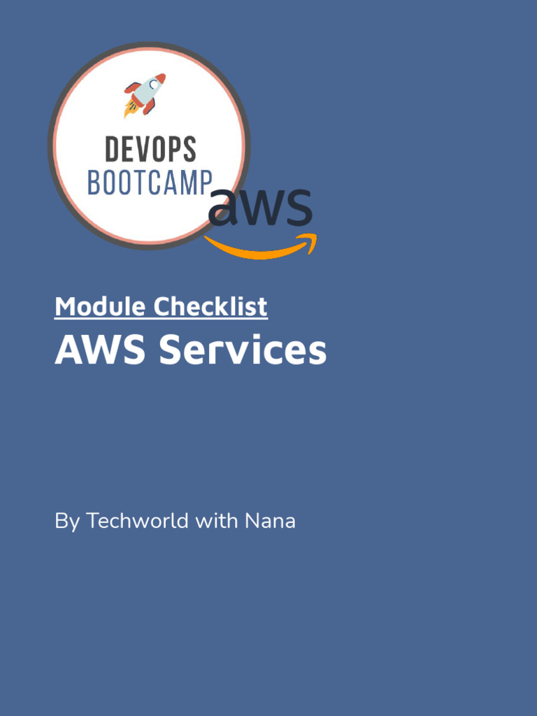 9 - AWS (Dark Theme) | PDF