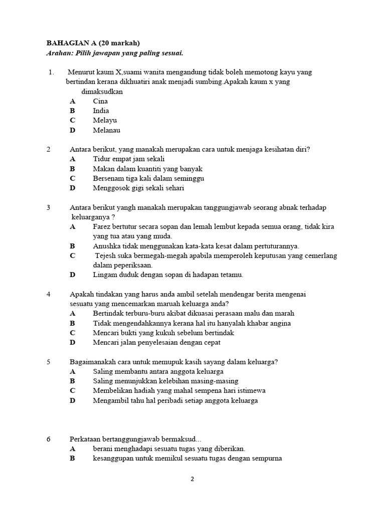 exam final f2 moral 2023 | PDF