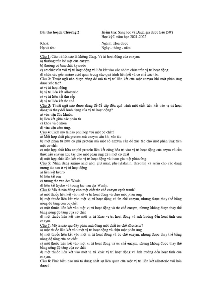 Chung Nguyen Duc - Chapter 3 Bài Thu Ho CH Chương 3a | PDF