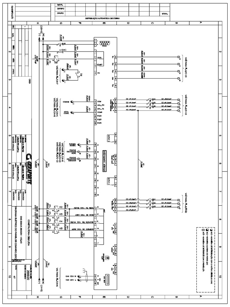Diagrama Elétr.1.1 | PDF