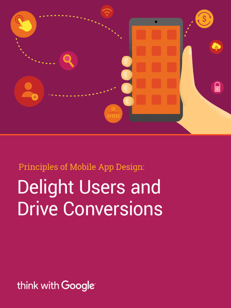 Principles of Mobile Site Design | PDF | Mobile App | Usability