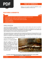 Ferroxyl Test ASTM 380 | PDF