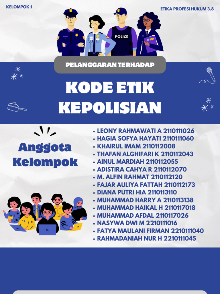 Etika Profesi Kepolisian | PDF