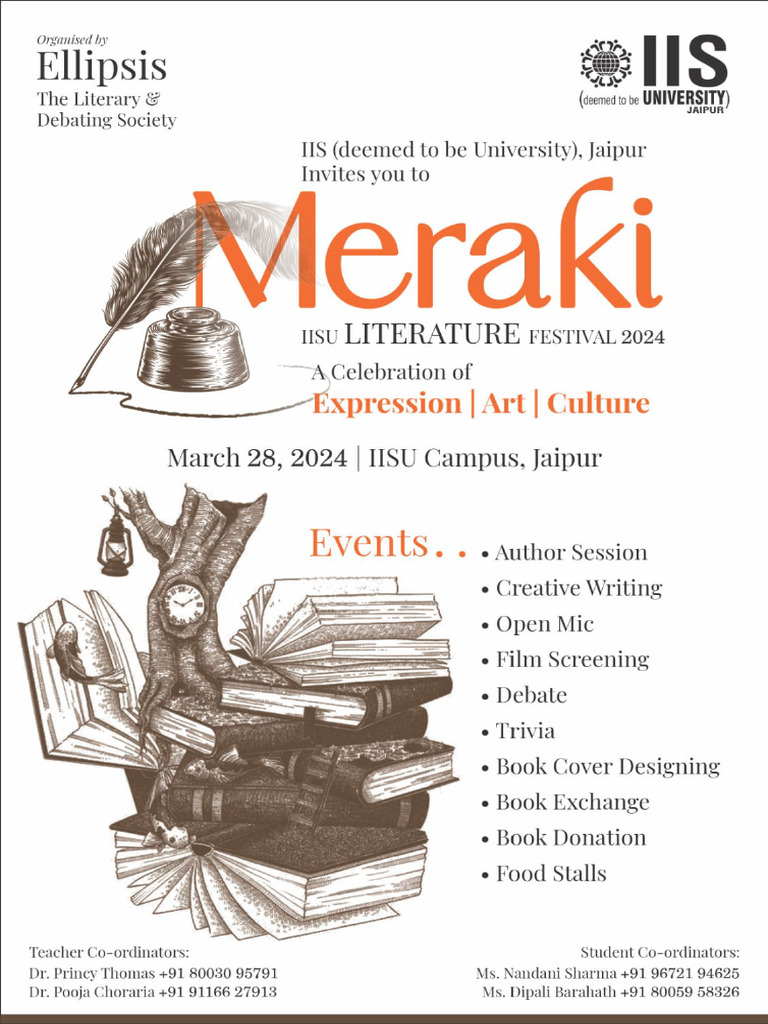 Notice 'Meraki 2024' | PDF