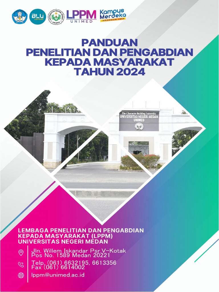 Buku Panduan Penelitian Pengabdian 2024 | PDF Buku Panduan Penelitian Pengabdian 2024 | PDF