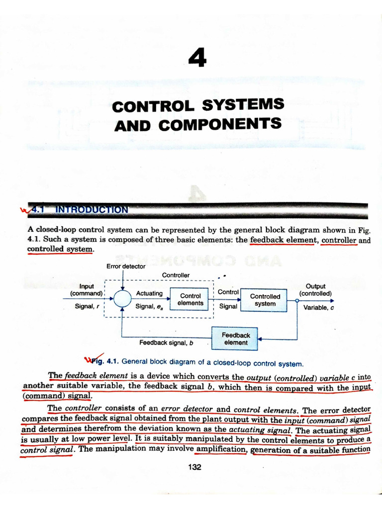 Control Systems and Components | PDF