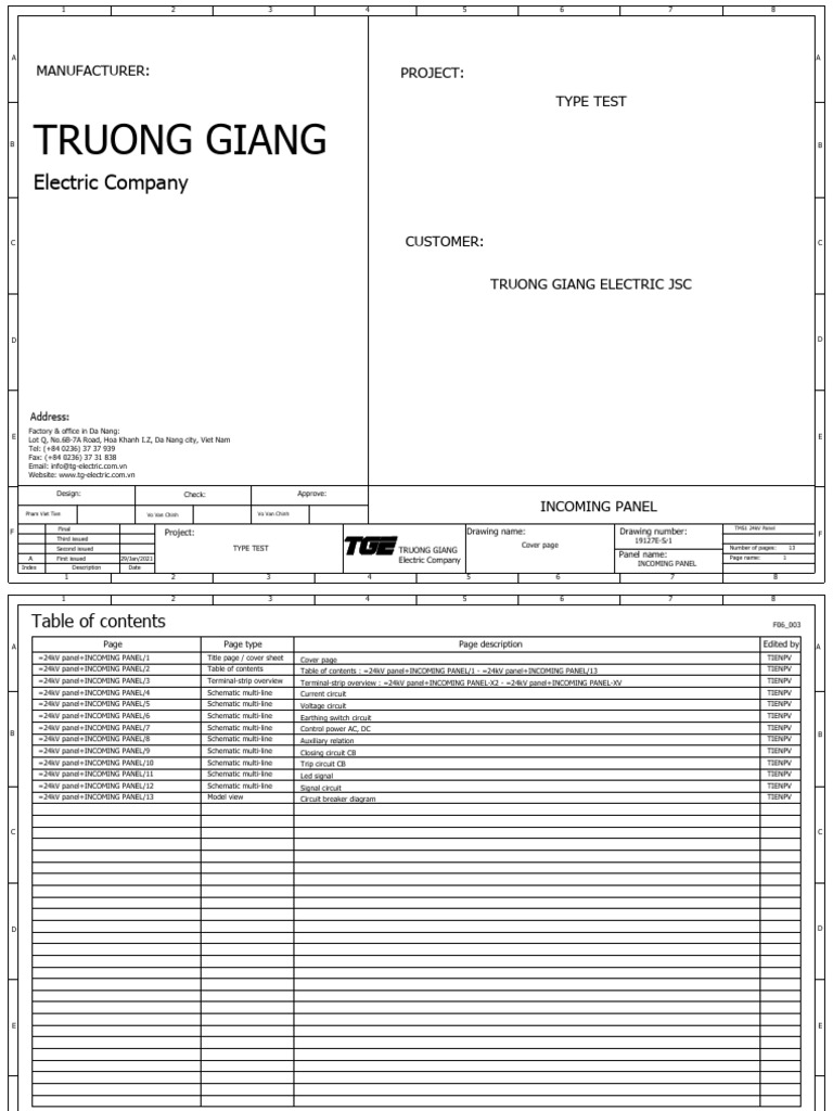 1.2 TMS1 Type Test - Secondary-04.07.23 | PDF | Electrical Network ...