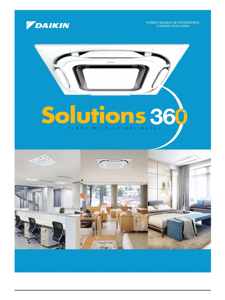 Diakin AC Brochure | PDF