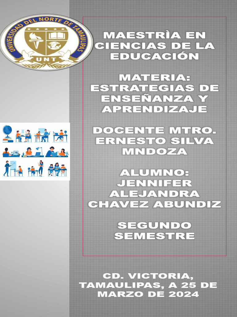 Jennifer Chavez | PDF | Aprendizaje