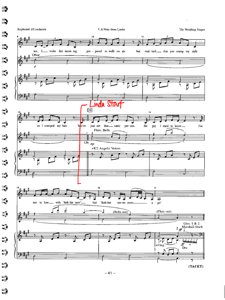 Linda 4 A Note From Linda | PDF