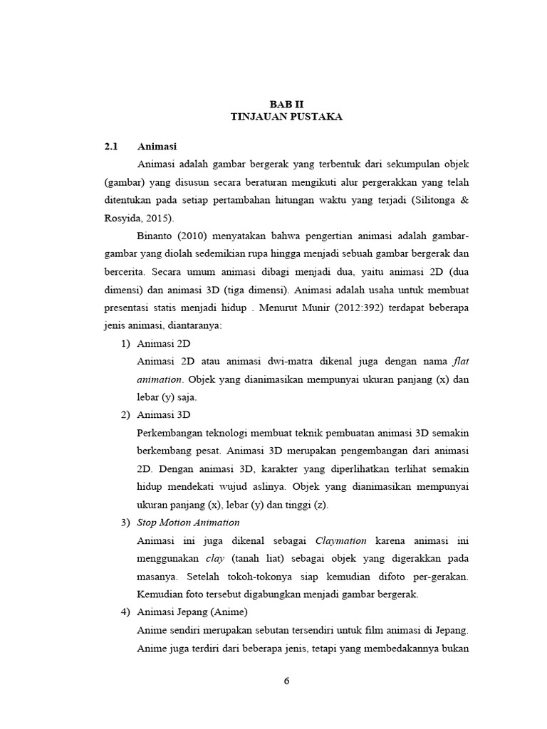 BAB II (Skripsi) | PDF
