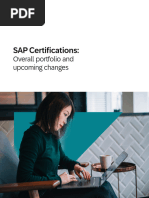SAP ERP Certification Guide | PDF