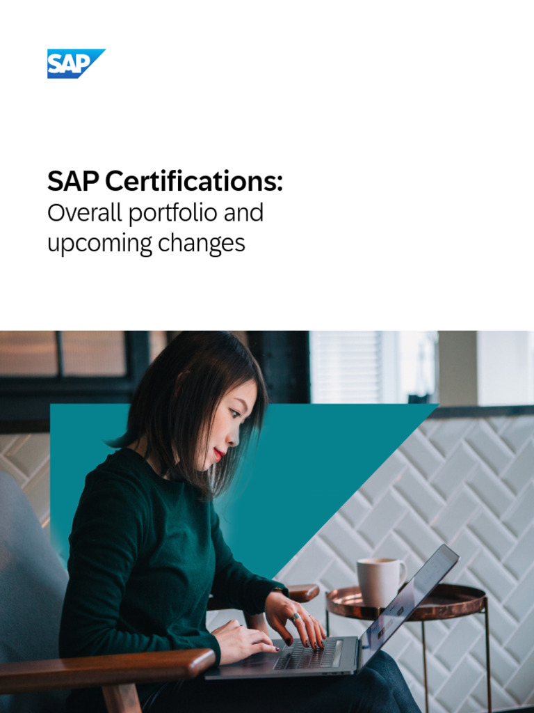 SAP Certification Portfolio Overview 2024 | PDF | Supply Chain ...