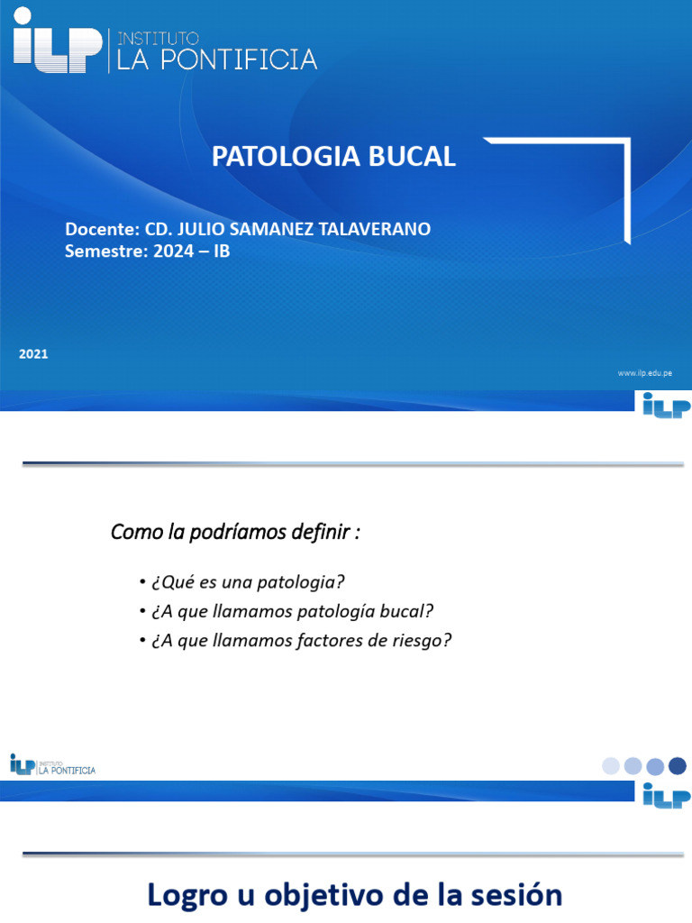 Patologia Bucal | Descargar gratis PDF | Odontología | Boca