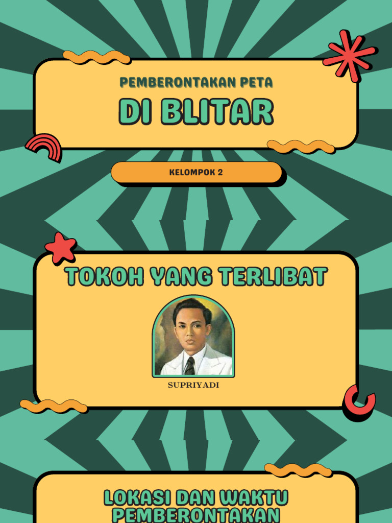Pemberontakan PETA di Blitar 1945 | PDF | Sejarah