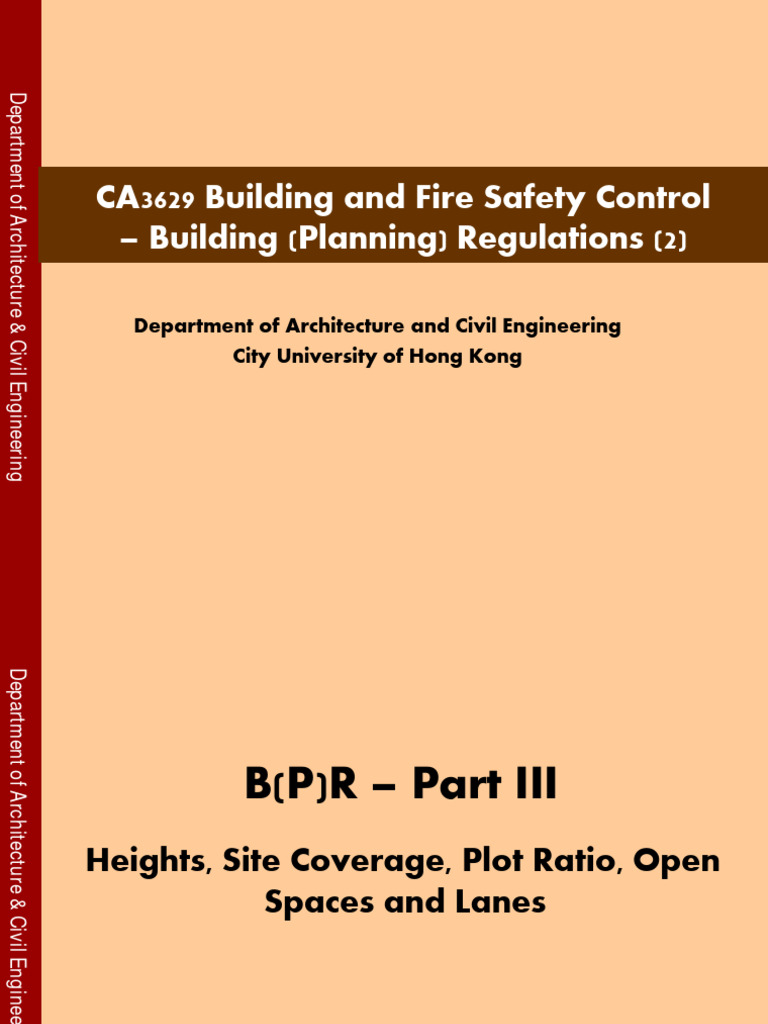 Building Safety Control Regulations Guide | PDF | Real Estate