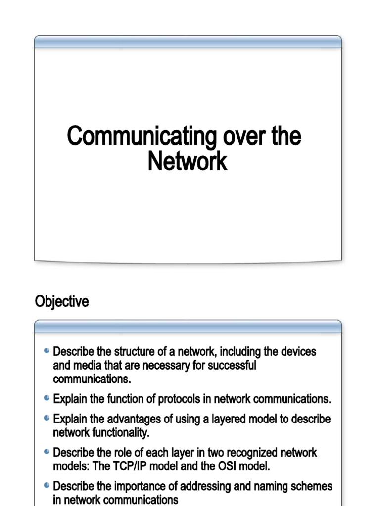 Chapter 0 | PDF | Computer Network | Transmission Control Protocol