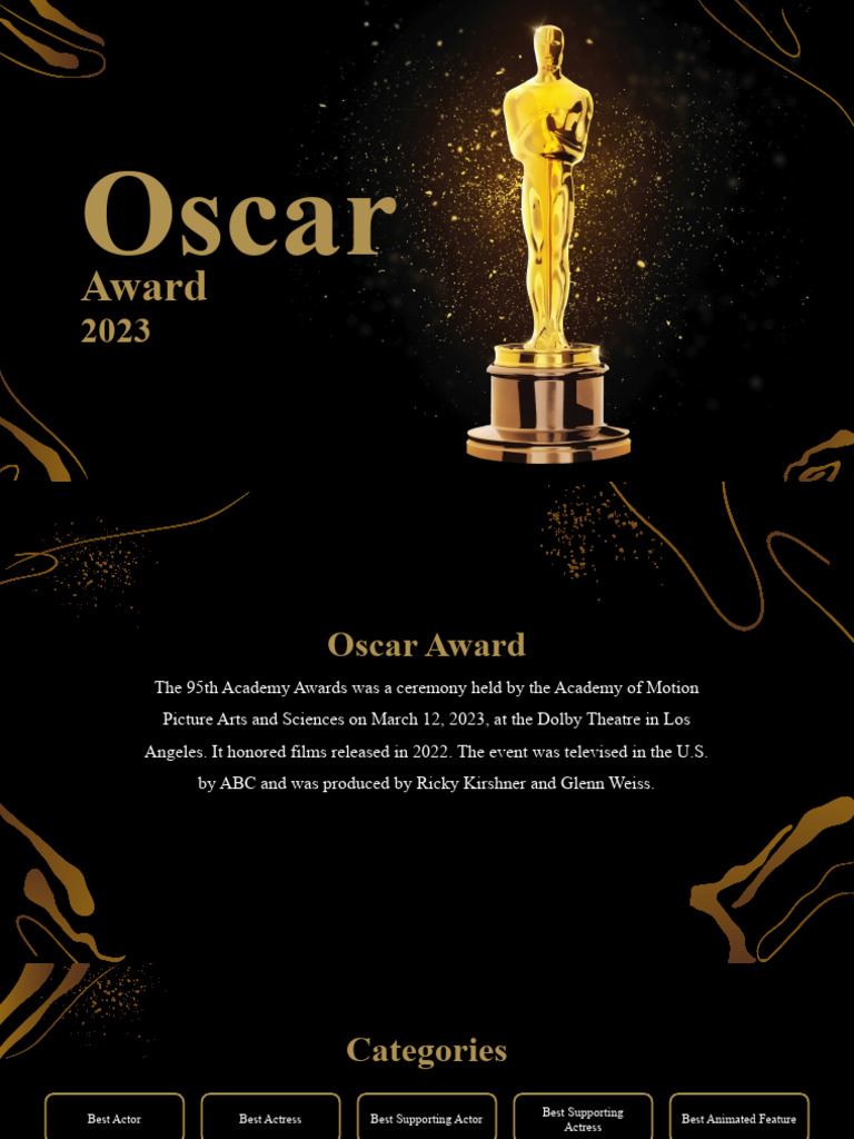 200313-Oscars 2023 | PDF