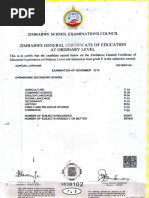 O Level Certificates | PDF