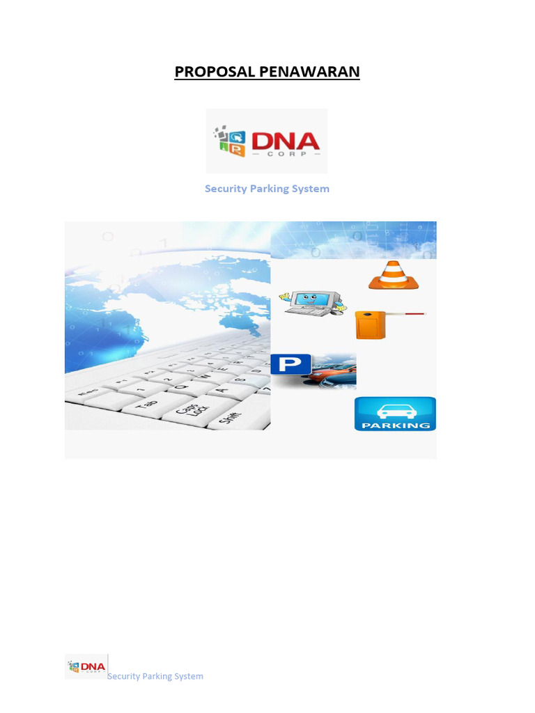 PROPOSAL PENAWARAN Security Parking System | PDF