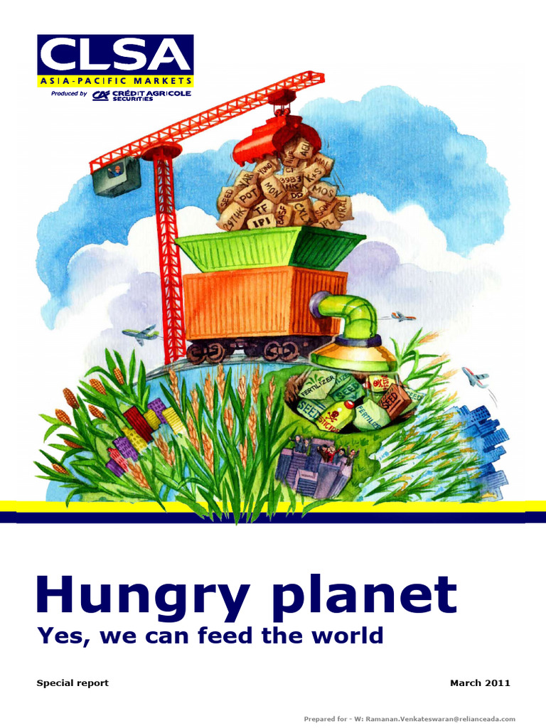 Hungry Planet | PDF | Agriculture | Wheat