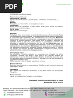 Uso e Posologia do Maxilase Xarope | PDF | Gravidez | Inflamação