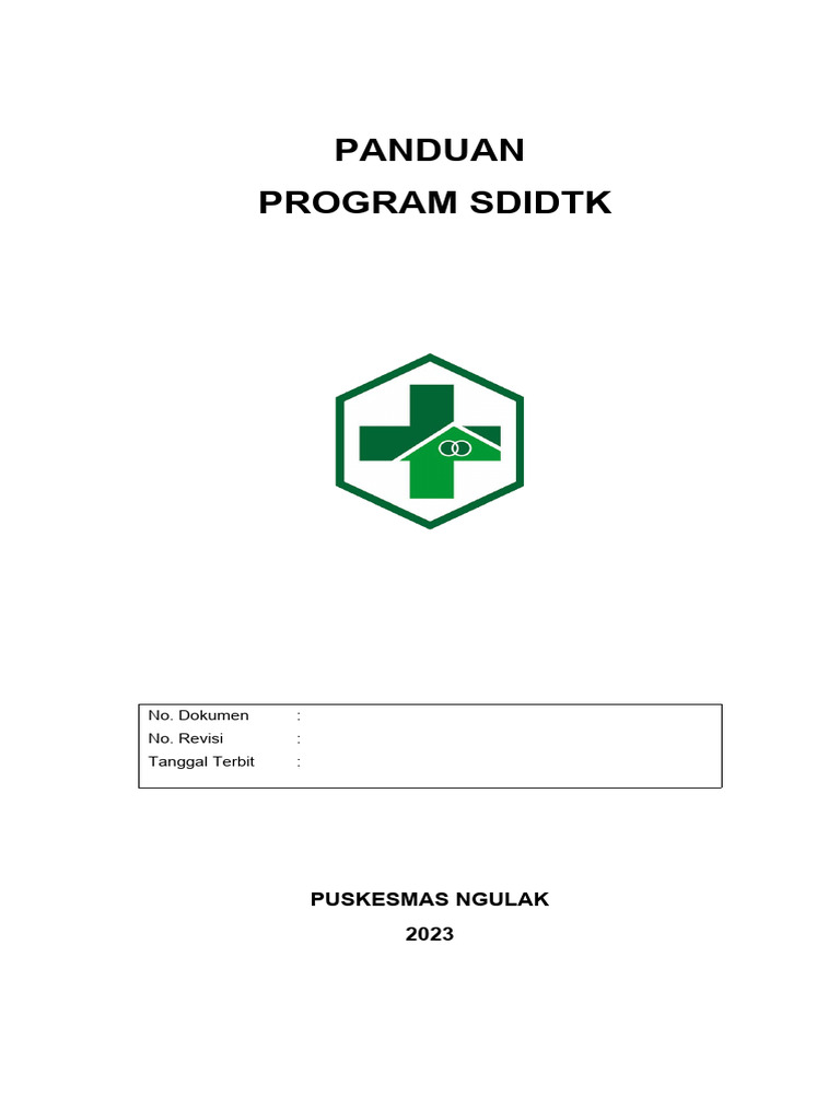 3.panduan SDIDTK | PDF