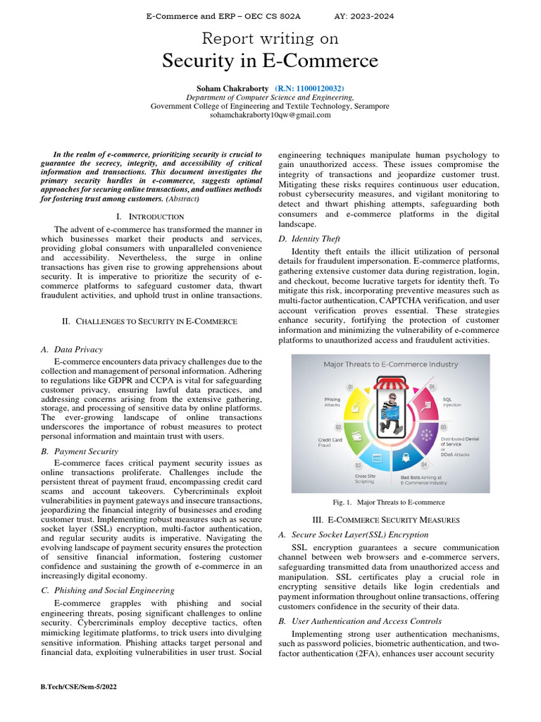 Soham Chakraborty - ERP-CA2 | PDF | Security | Computer Security