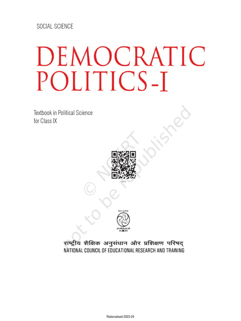 Class 9 Democratic Politics Textbook PDF | PDF | Taxes | Socialism