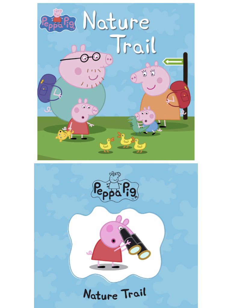 Peppa Pig Nature Trail by Ladybird - Vps3library - Page 1 - 26 - Flip PDF Online - PubHTML5 | PDF