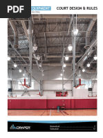 FIBA Basketball Court Dimensions | PDF | Ball Games | Sports